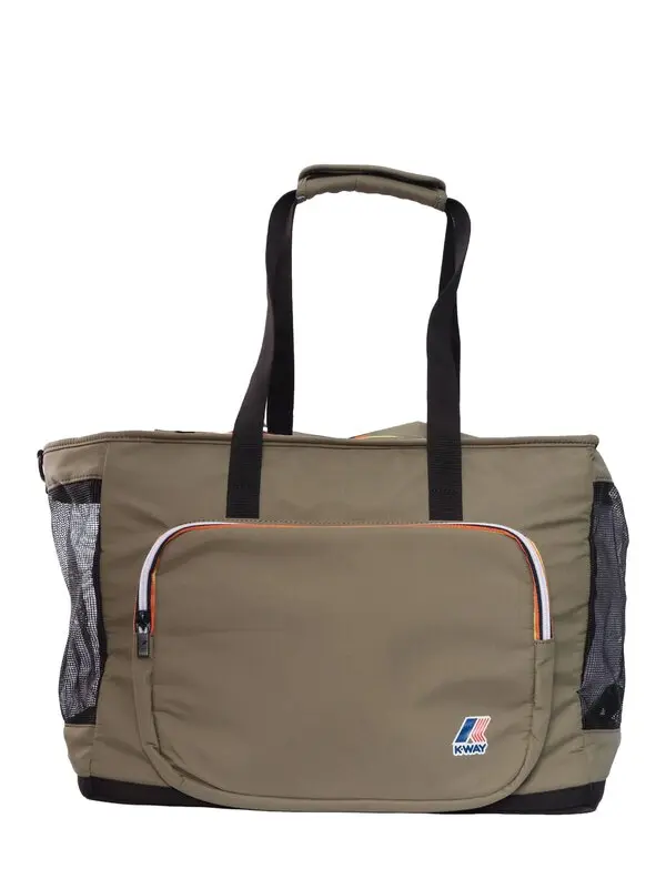 K-WAY Le Vrai 4.0 Marley Shoulder Bag - Green