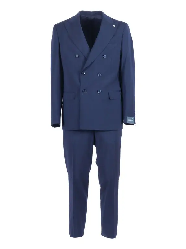 BRANDO LUBIAM Drop 7 Abito - Blu