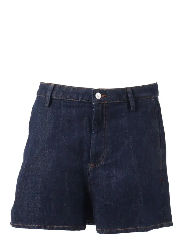 7 For All Mankind Trouser Shorts - Blu