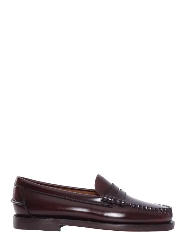 SEBAGO Classic Dan Moccasin - Red