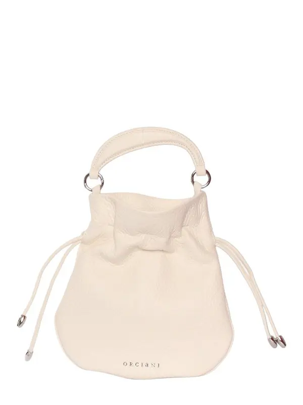 ORTIGNI Hand Bag - White