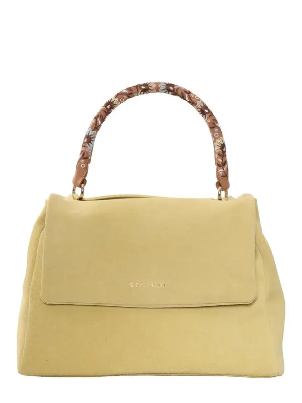 ORTIGNI Borsa A Mano - Yellow