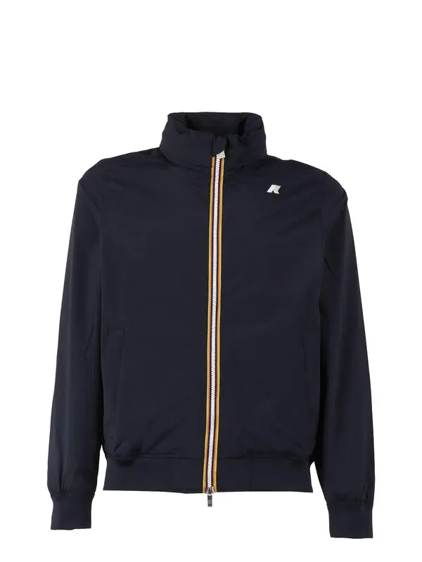 K-WAY Amaury Stretch Nylon Jersey Corto - Blu
