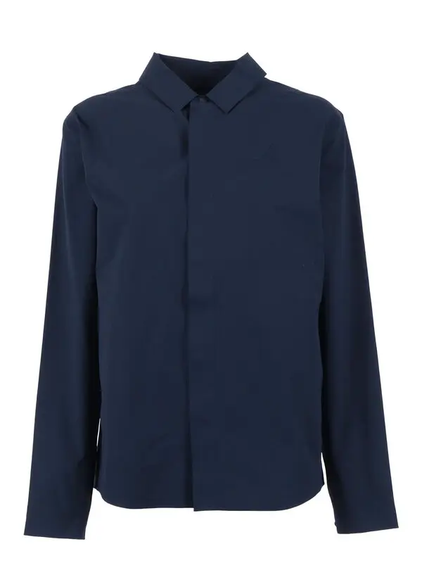 K-WAY Sharrie Tech Overshirt Corto - Blu