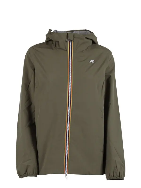 K-WAY Marguerite Stretch Poly Jersey Medio - Green