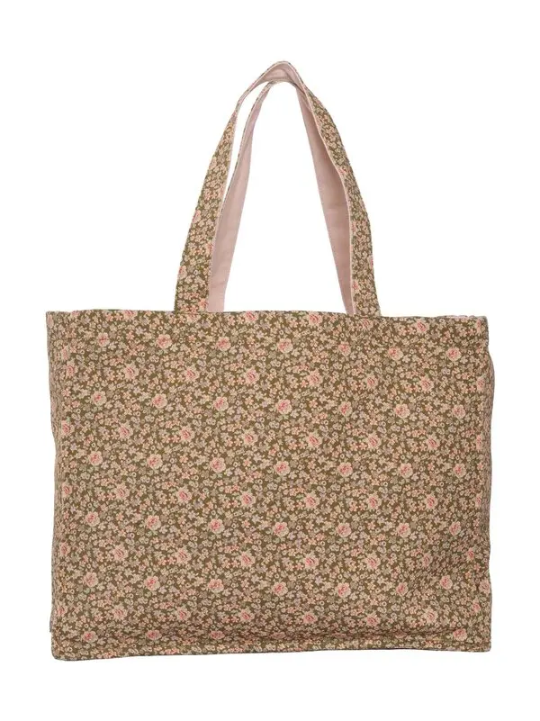 Bonpoint Emiko Cabas Tote - Green
