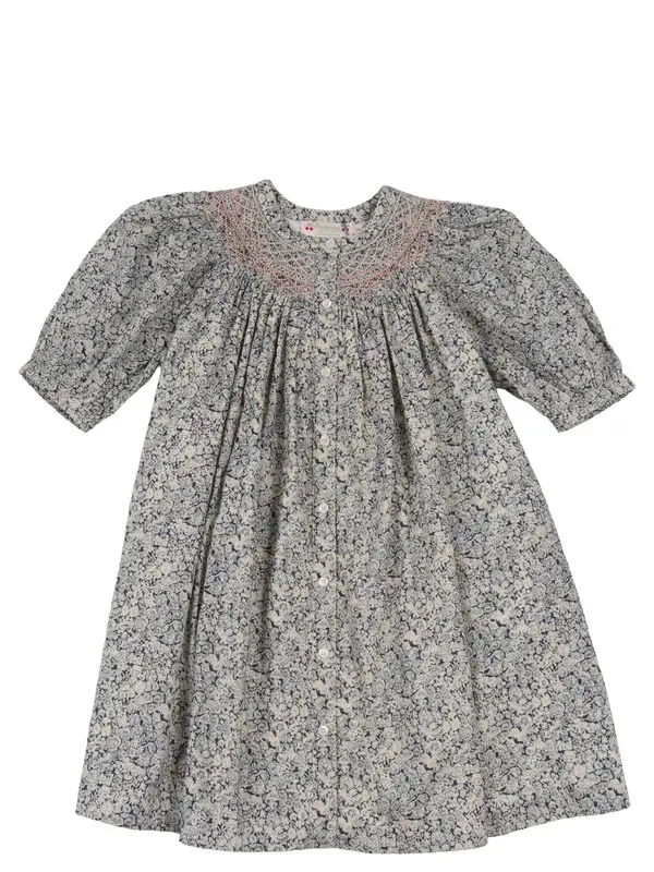 Bonpoint Ladwiga Robe - Blu