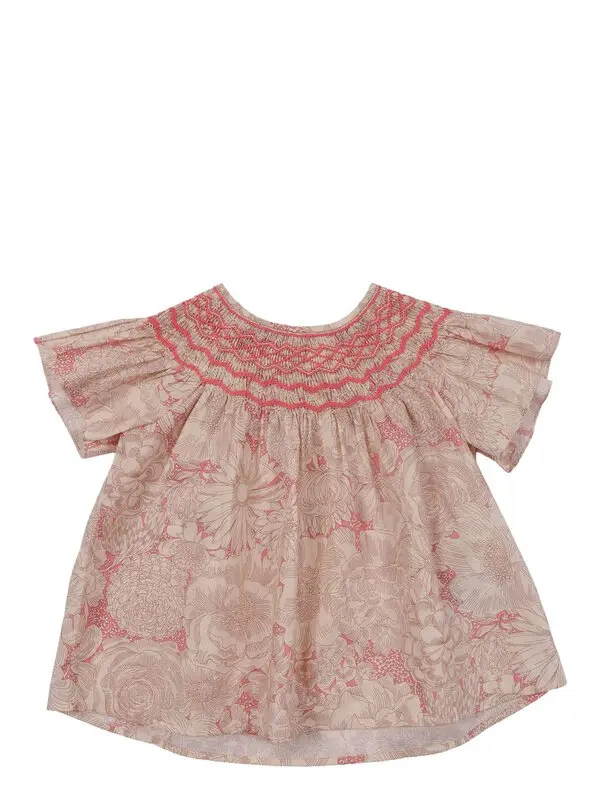 Bonpoint Adelice Blouse - Red