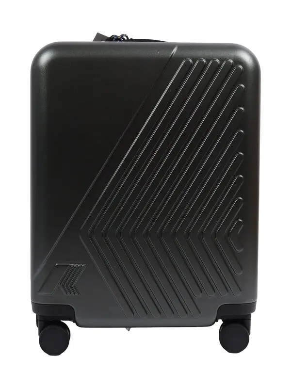 K-WAY Eudoxie Logo Trolley - Green