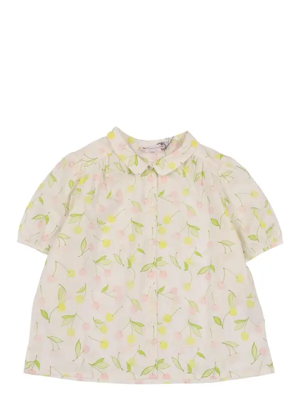 Bonpoint Adele Blouse - White