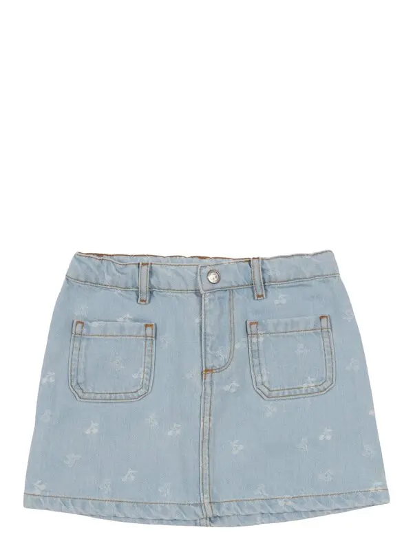 Bonpoint Jupe Tison - Blue
