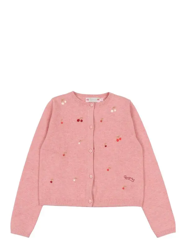 Bonpoint Lilith Cardigan - Red
