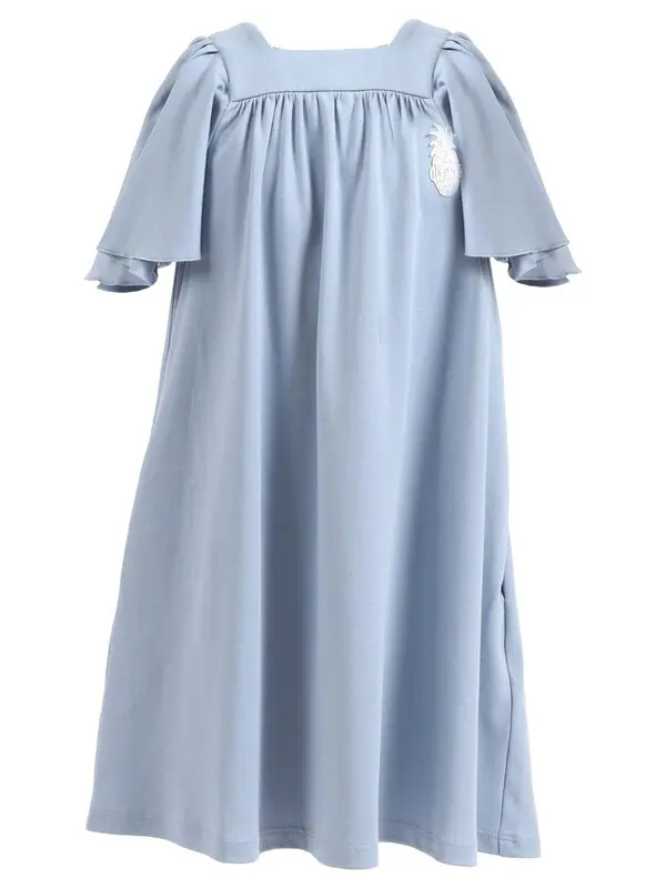 Chloé Short-sleeve Dress - Blue