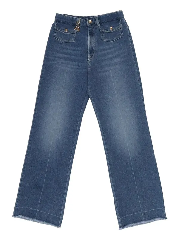 Chloé Denim Pantalone Jean - Blu