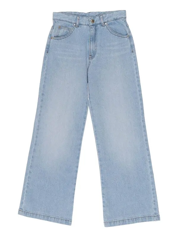 Chloé Five-pocket Jeans - Blu