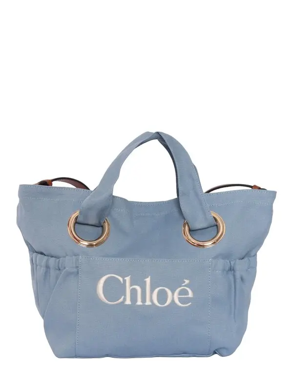 Chloé Cesto Tote Bag - Blu