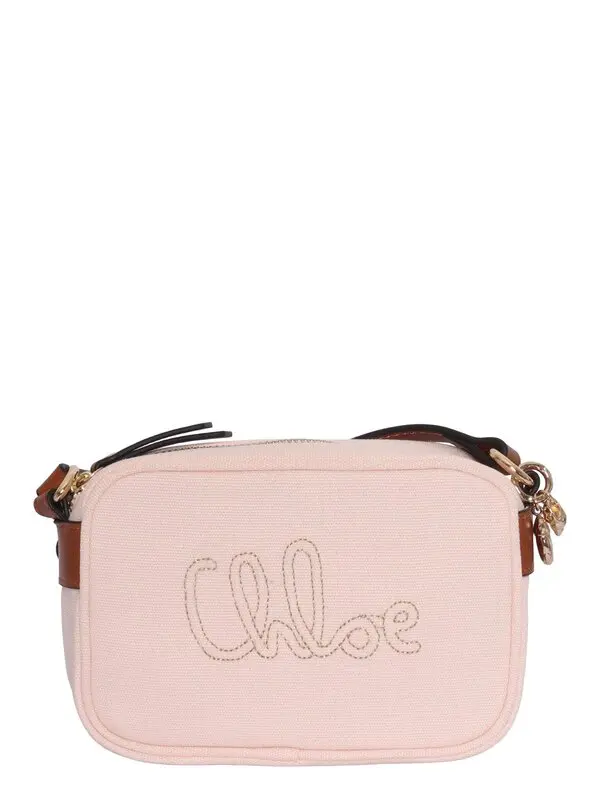 Chloé Crossbody Bag - Red