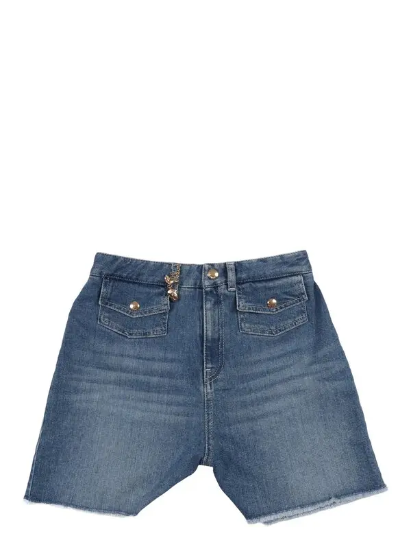 Chloé Denim Shorts - Blu