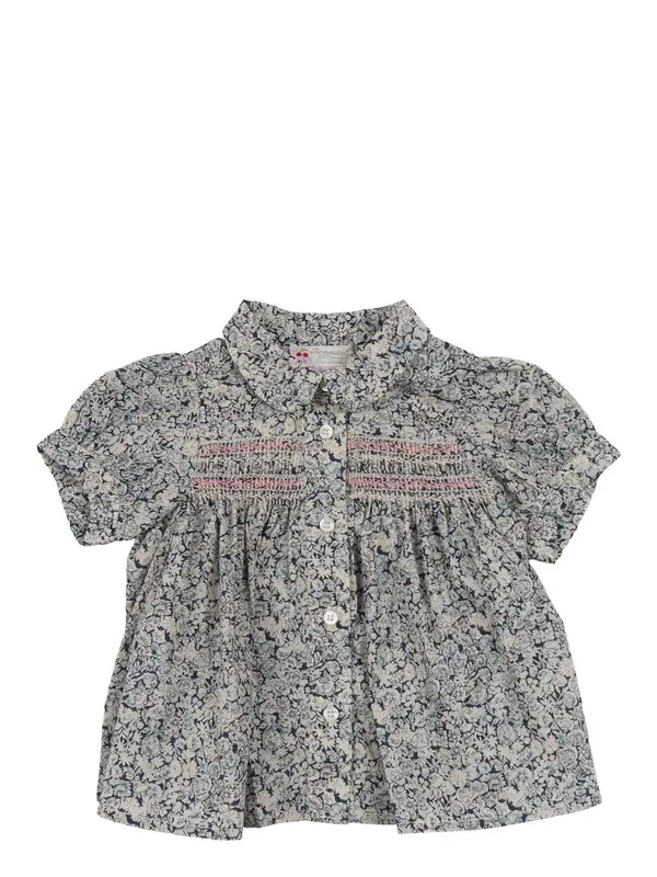 Bonpoint Laurencia Blouse - Blu