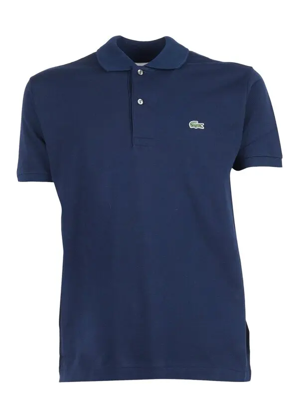 Lacoste Best Polo Manica Corta - Blu