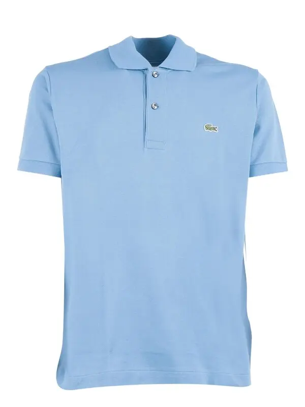 Lacoste Best Polo Manica Corta - Blue