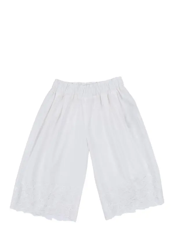 Chloé Wide-leg Trousers - White