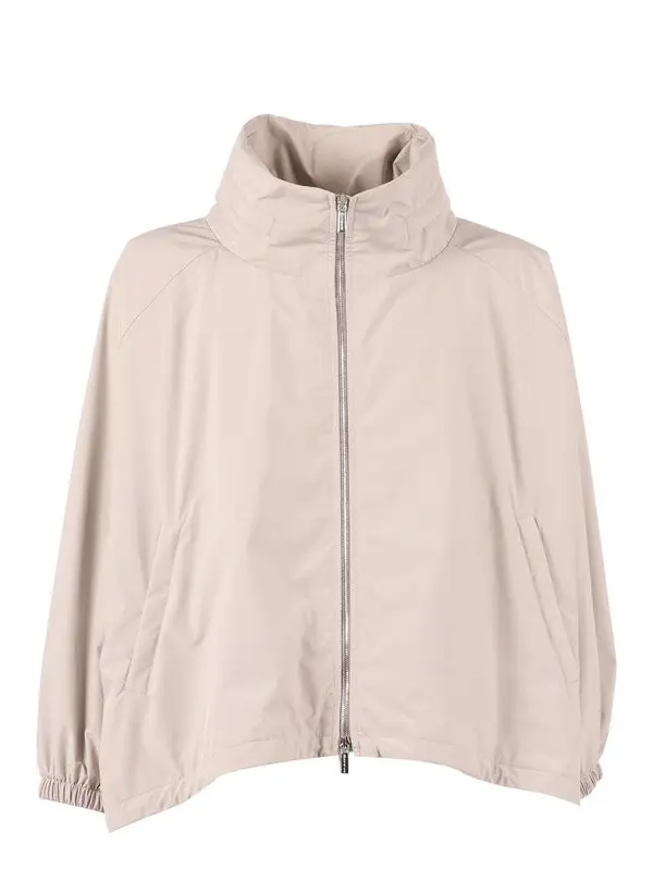 MOORER Lehua-stp Jacket - White