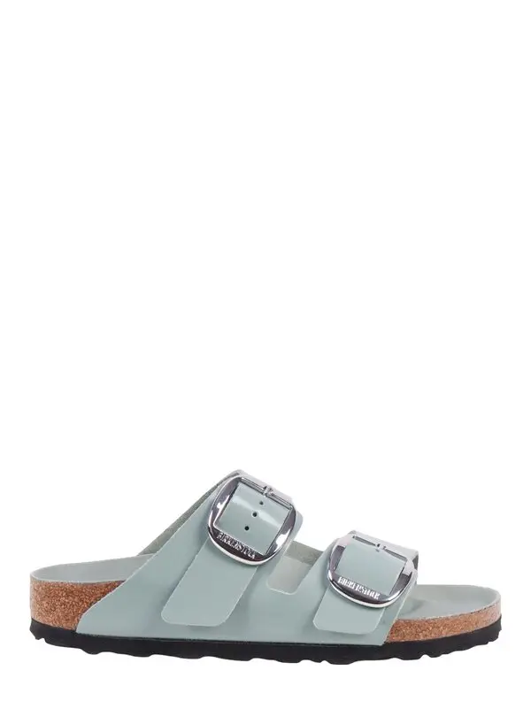 BIRKENSTOCK Arizona Big Buckle Hex Shine Sandals - Blue