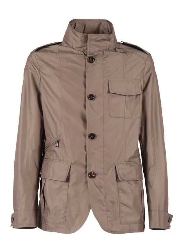MOORER Porto-km Jacket - Red