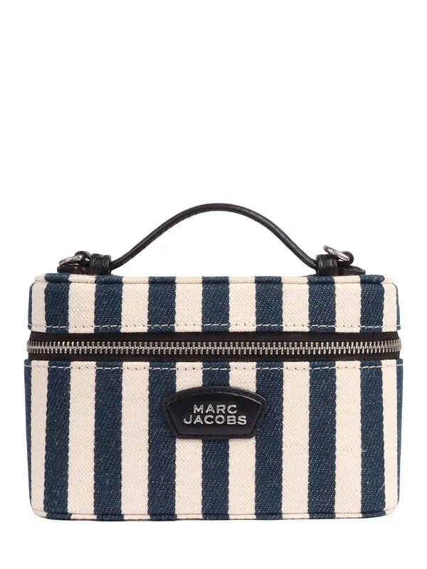 Marc Jacobs The E/w Vanity Bag - Blu