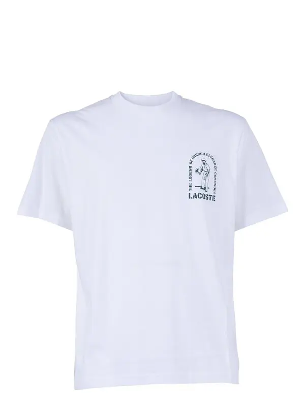 Lacoste T-shirt - White