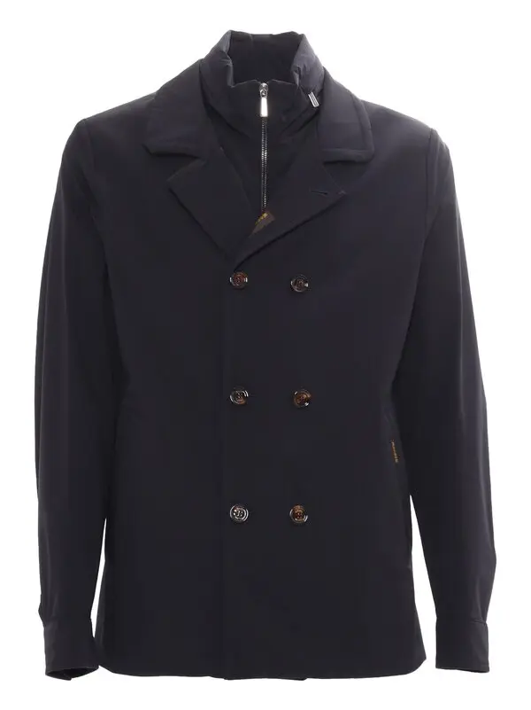 MOORER Volmer-kn Jacket - Blu