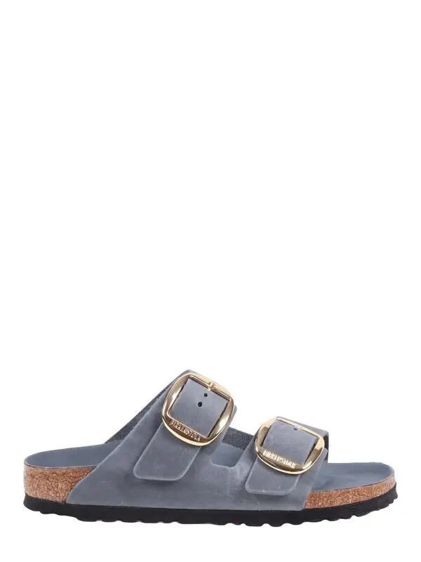 BIRKENSTOCK Arizona Big Buckle Hex Sandal - Blue