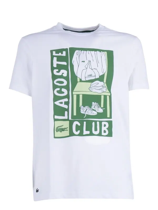 Lacoste T-shirt - White