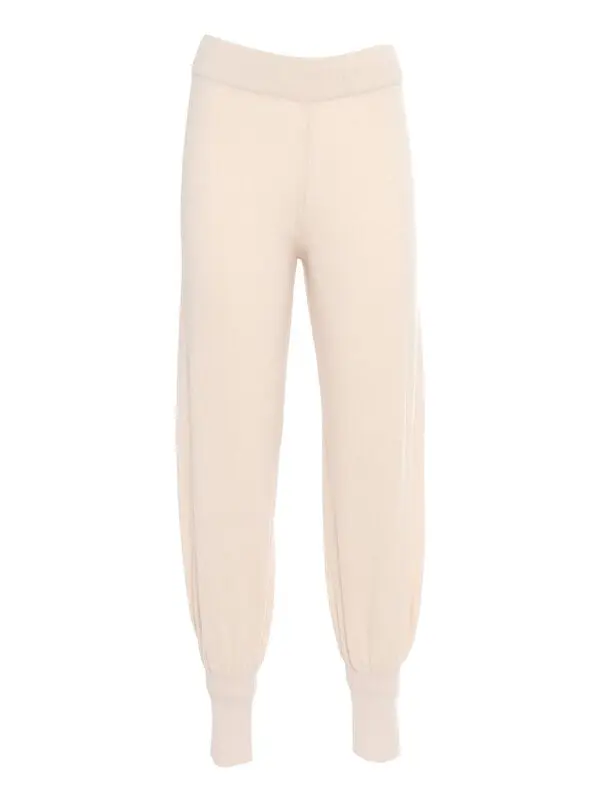Max Mara Hiberis Pants - White