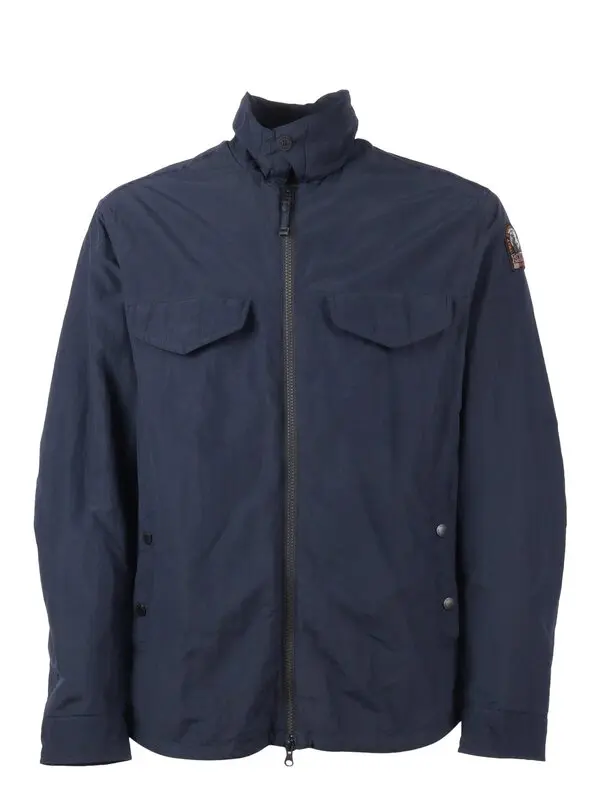PARAJUMPERS Evander Overshirt Jacket - Blu