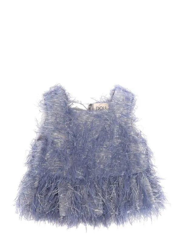 DOU UOD Top - Blue