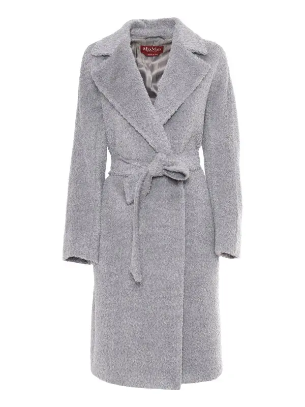 Max Mara Galante Alpaca And Virgin Wool Coat - Other