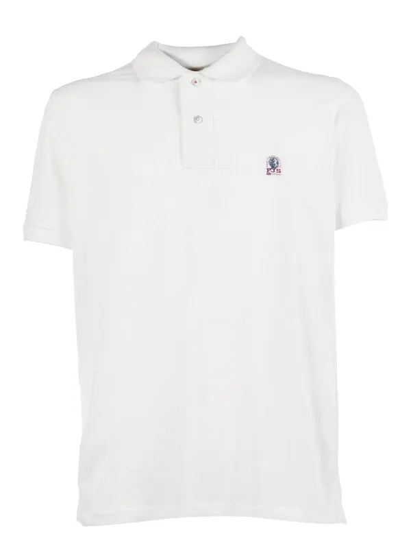 PARAJUMPERS Wellington Polo - White