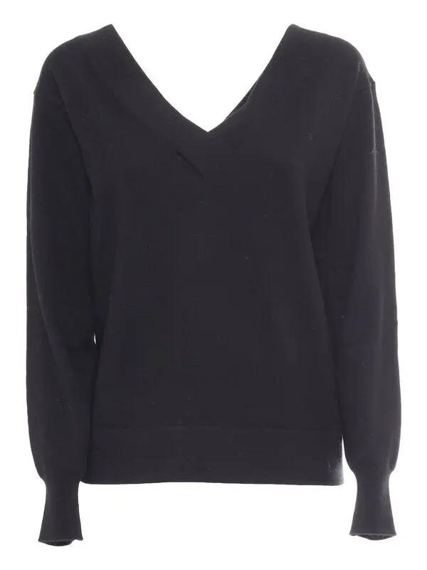 P.a.r.o.s.h Lime Knit Top - Red