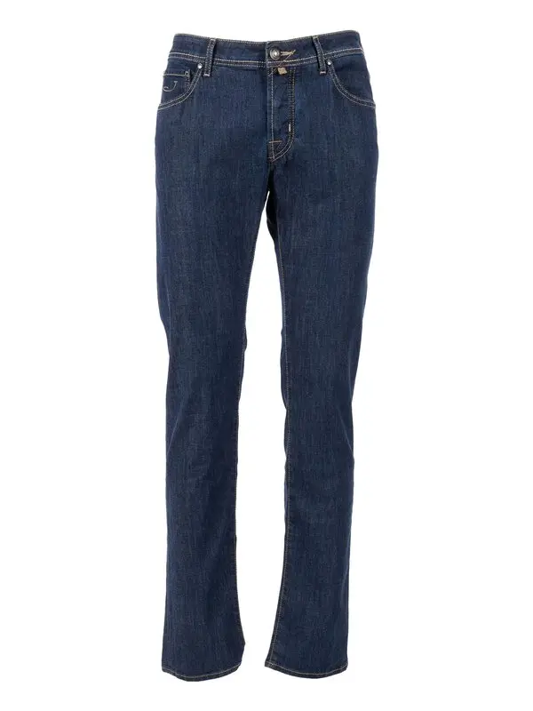 Jacob Cohen Slim Fit Pants - Blu