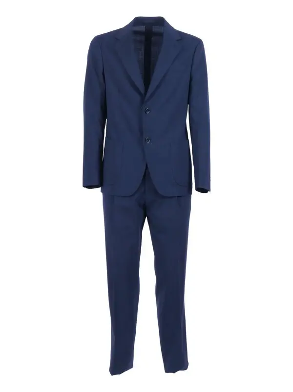 LARDINI Easy Wear Suit Drop 7 Reg - Other, With A Wall Thickness