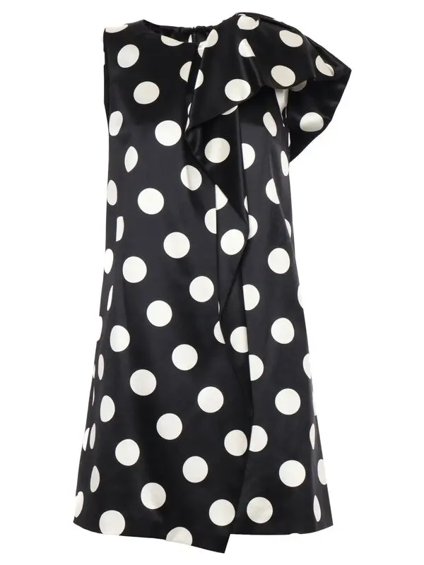 Max Mara Abito Tattico Dress - Red