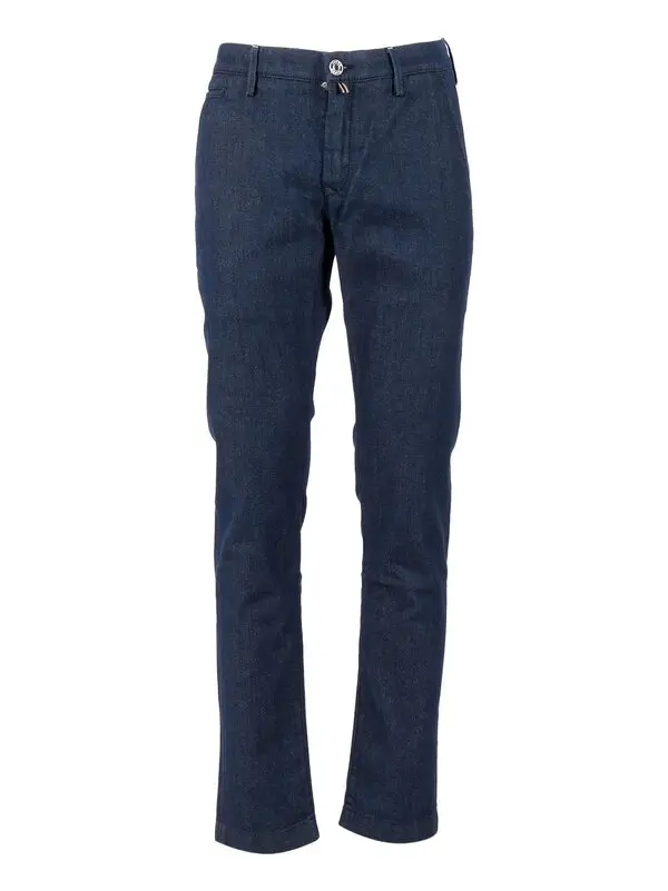 Jacob Cohen Slim-fit Bobby Pant - Blu