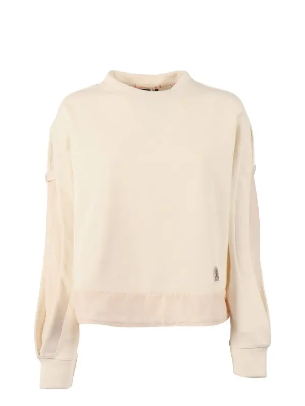 PARAJUMPERS Reona Crew Neck Sweatshirt - White