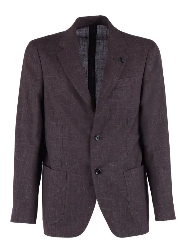 LARDINI Roma Jacket - Other, With A Wall Thickness