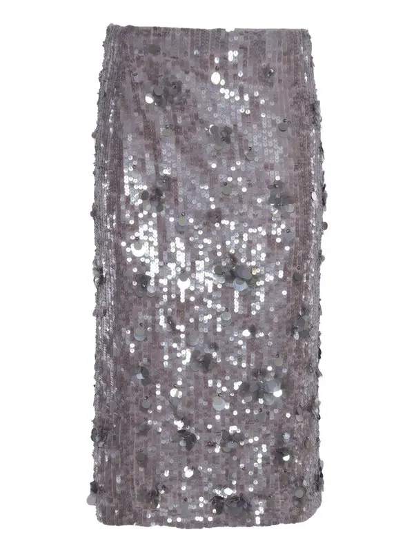 P.a.r.o.s.h Sequin Embellished Skirt - Other