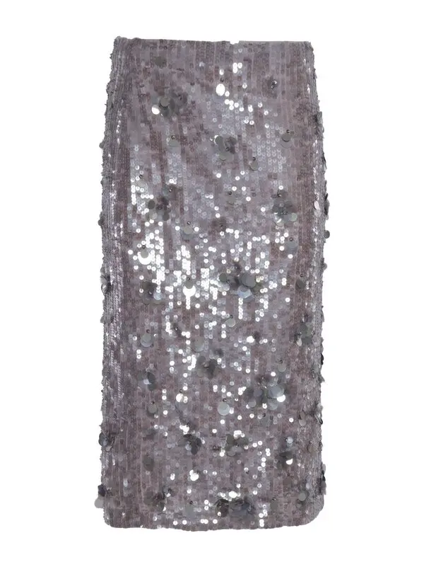 P.a.r.o.s.h Sequin Embellished Skirt - Other