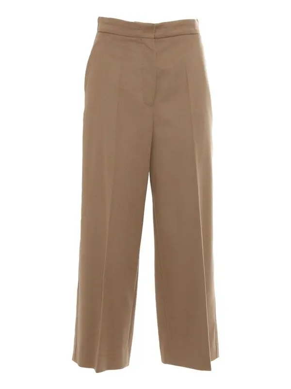 Max Mara Burano Wool Trousers - Other