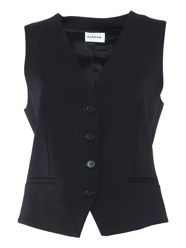 P.a.r.o.s.h Gilet - Red